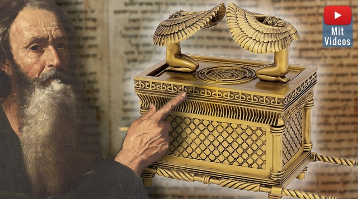 Der Stab des Moses und die Bundeslade: Ist das der echte "Zauberstab"?