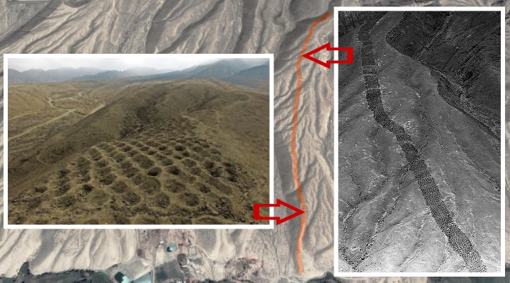 6.000 Löcher hintereinander: Das rätselhafte "Band der Löcher" in Peru