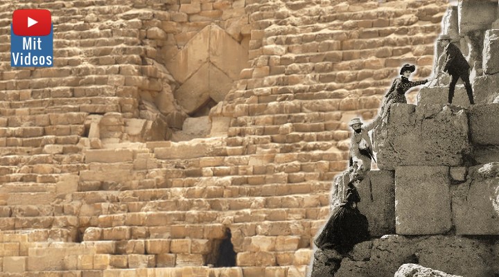 Cheops-Pyramide: Das Märchen von der erstmals im 9. Jahrhundert geöffneten und leeren Pyramide ...