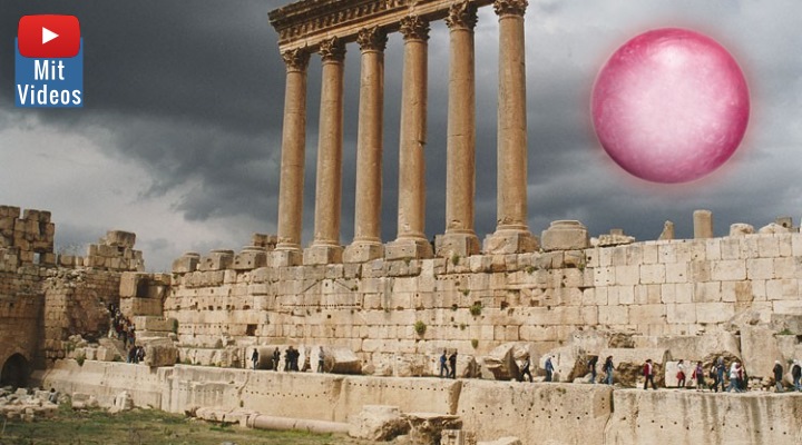 Baalbek und die rätselhafte Kugel, die vom Himmel kam