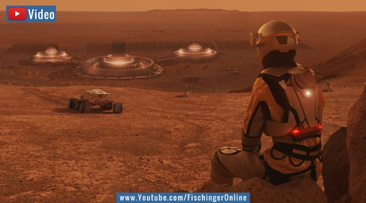 Marsianer auf Zeit: Eine Landung auf dem Mars und seine Besiedlung ...