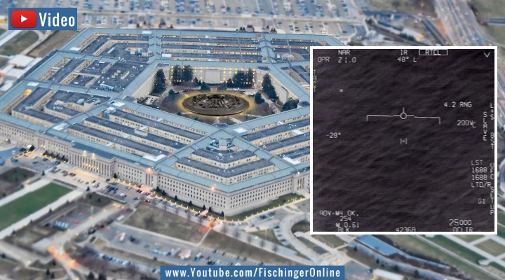 Sie wissen es NICHT! Das "Go Fast"-UFO-Video: Pentagon liefert eine UAP ...