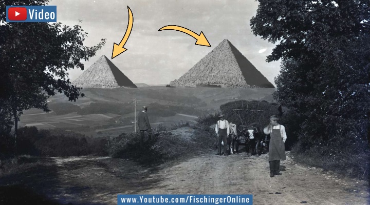 Stehen mitten in Deutschland (unerkannte) Pyramiden?