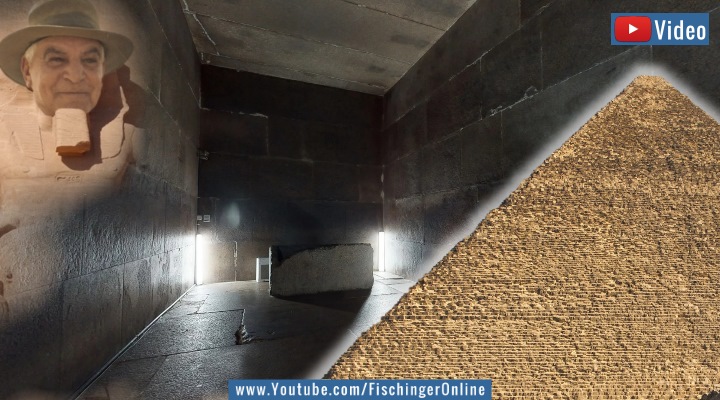 80 Tonnen Pyramiden-Steine: Kein Problem für den Ägyptologen Zahi Hawass